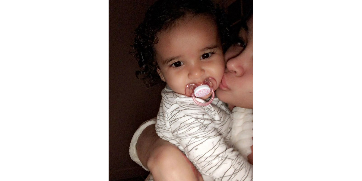 Photo : Blac Chyna et sa fille Dream. 2018. - Purepeople