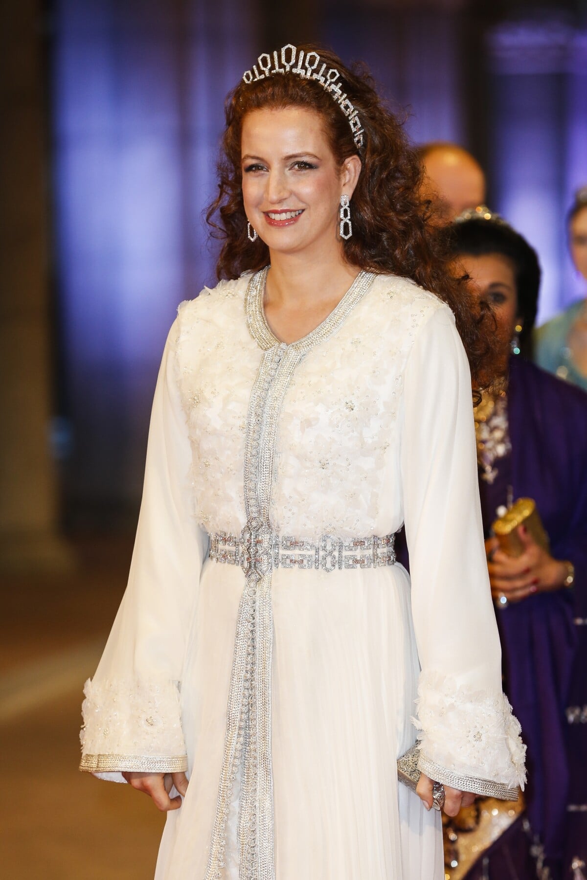 Photo : La princesse Lalla Salma du Maroc au dîner de gala pour l ...