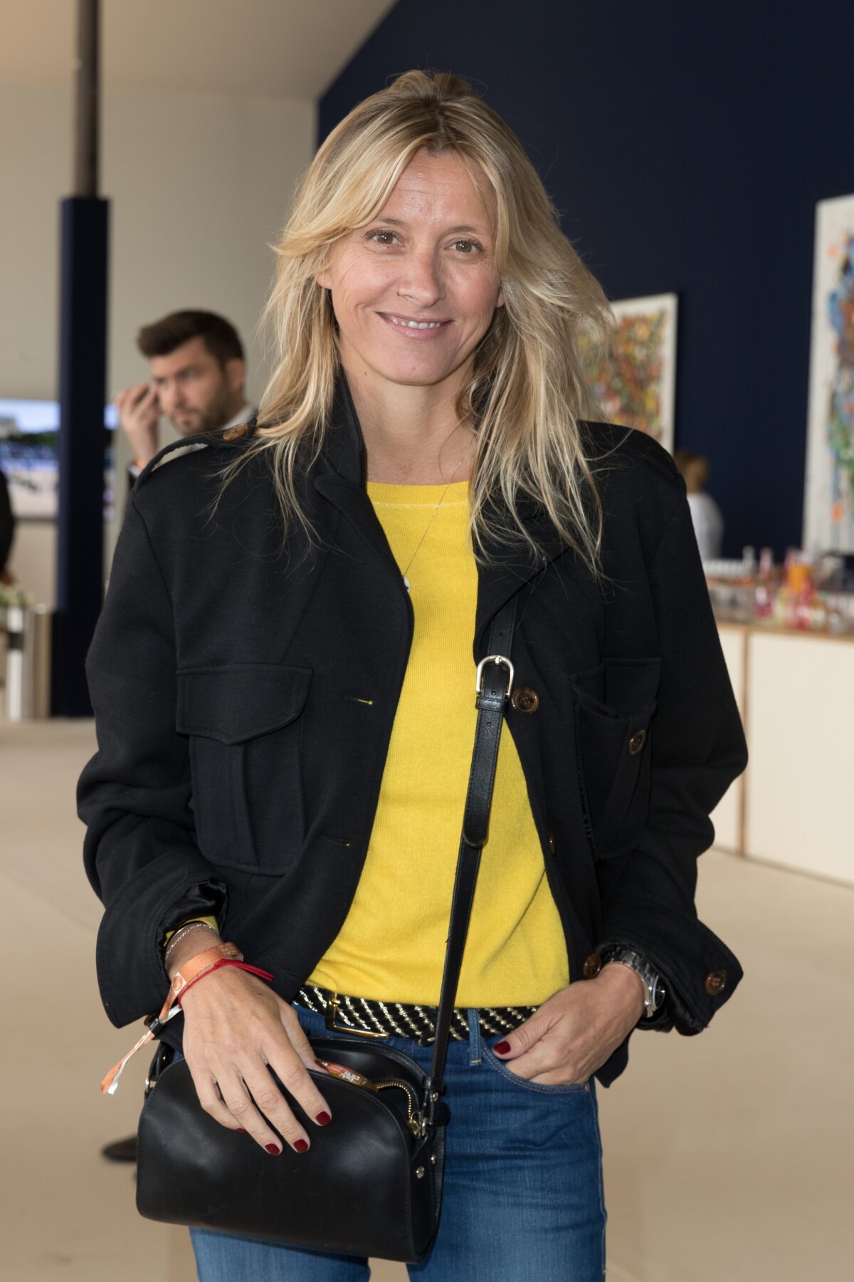 Photo : Exclusif - Sarah Lavoine - People lors du Longines Paris Eiffel ...