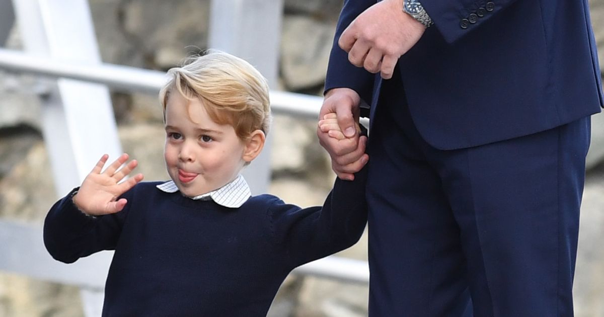 Le prince George au Canada en octobre 2016. - Purepeople