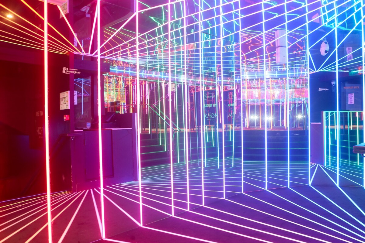 Photo : Illustration de l'intérieur du club "The Key" - Soirée d ...