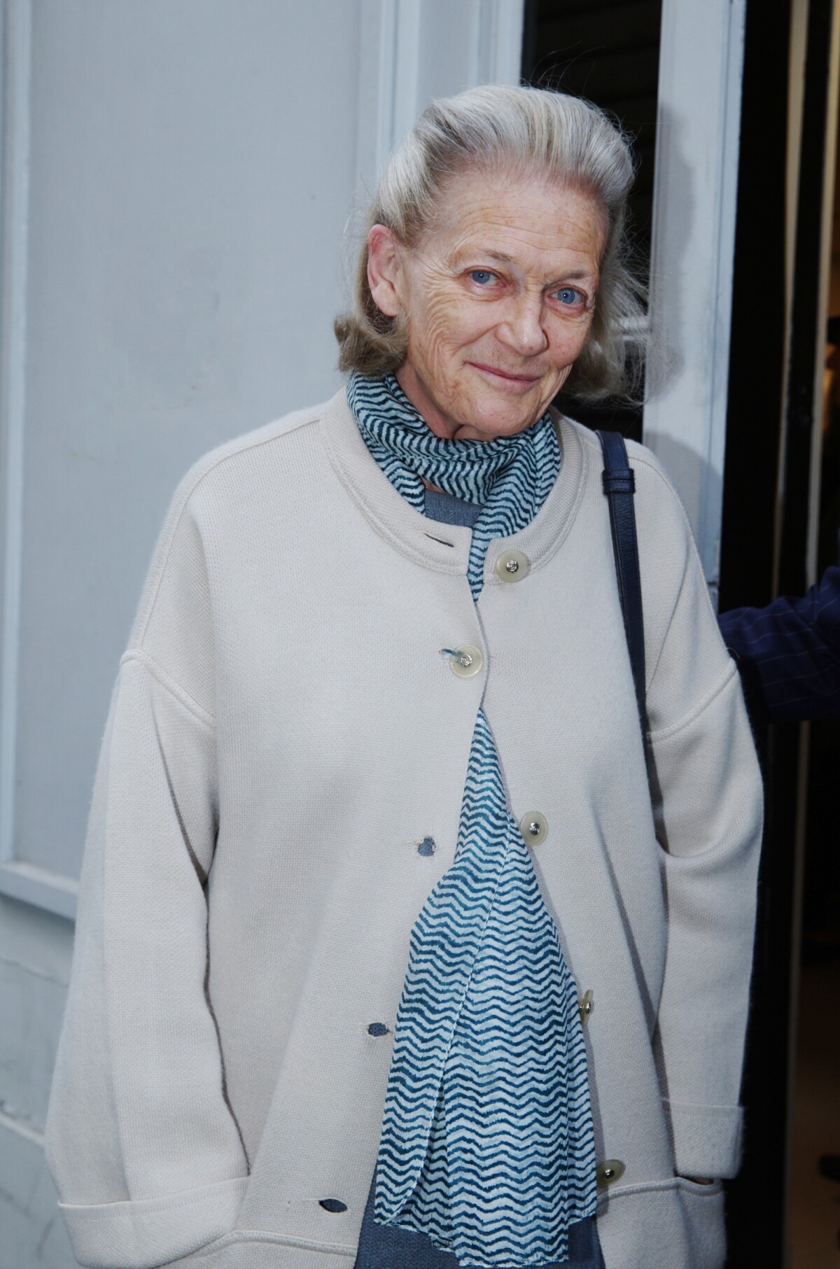 Photo : Exclusif - Elisabeth Badinter au vernissage de l'exposition ...
