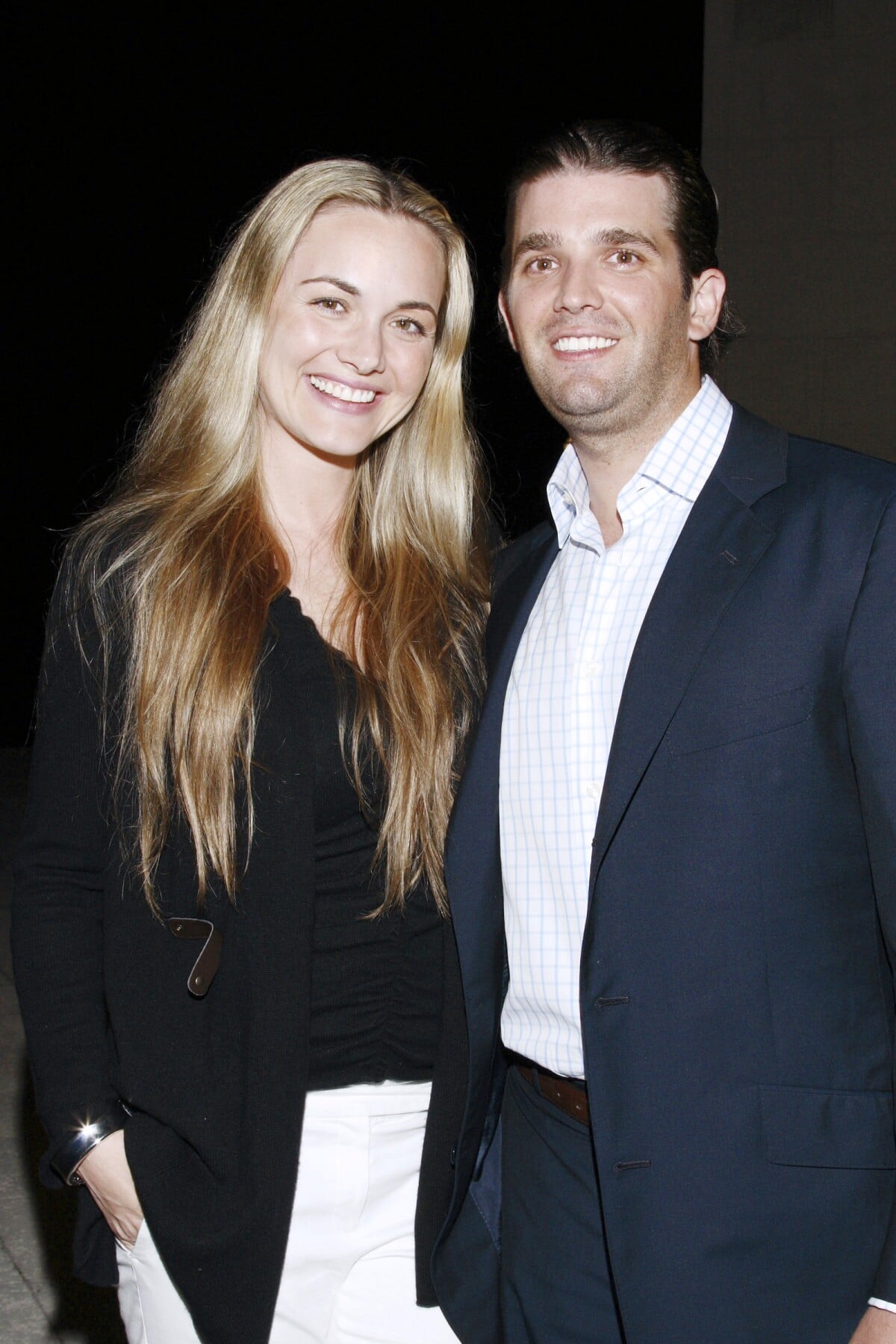 Photo : Archives - Donald Jr. et sa femme Vanessa Trump. Le 27 décembre ...