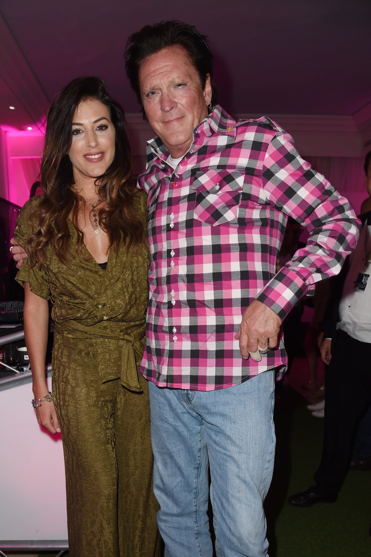 Photo : Exclusif - La Dj Audrey Simon et Michael Madsen - Soirée du ...