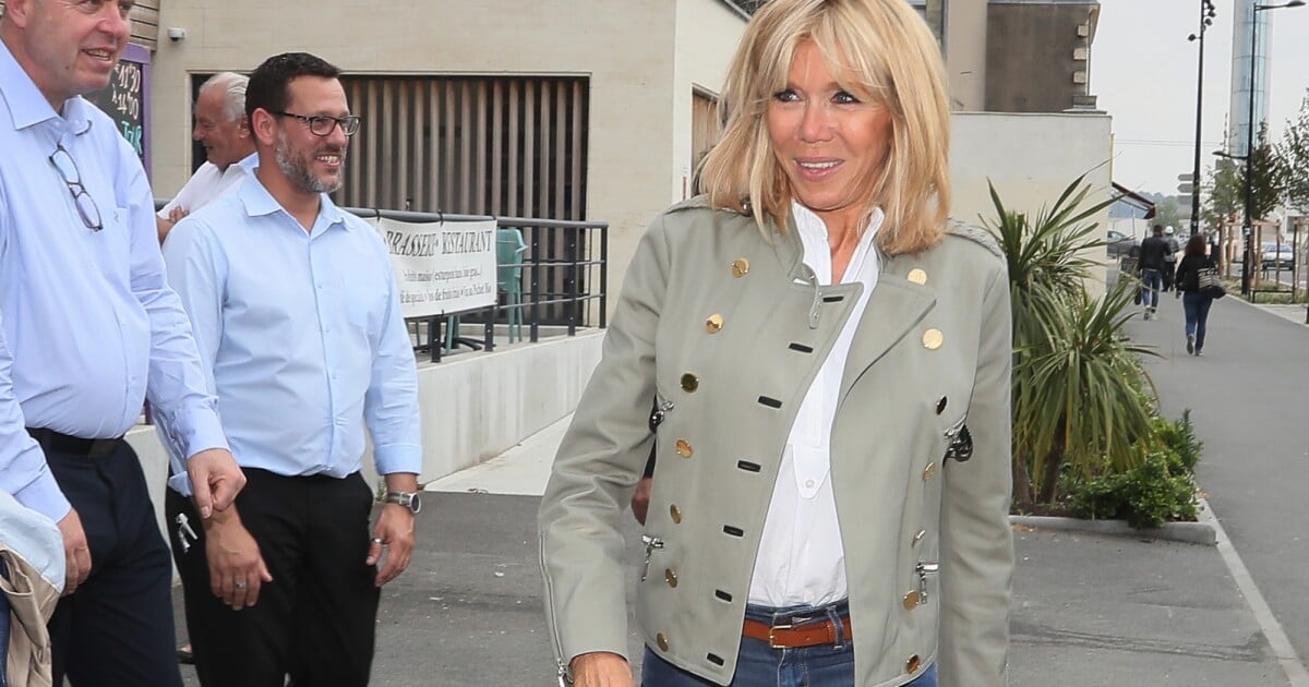 Brigitte Macron "chaleureuse" : La première dame fait sensation à ...