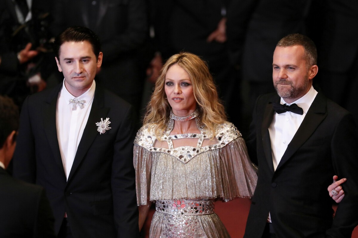 Photo : Nicolas Maury, Vanessa Paradis, Yann Gonzalez - Montée des ...