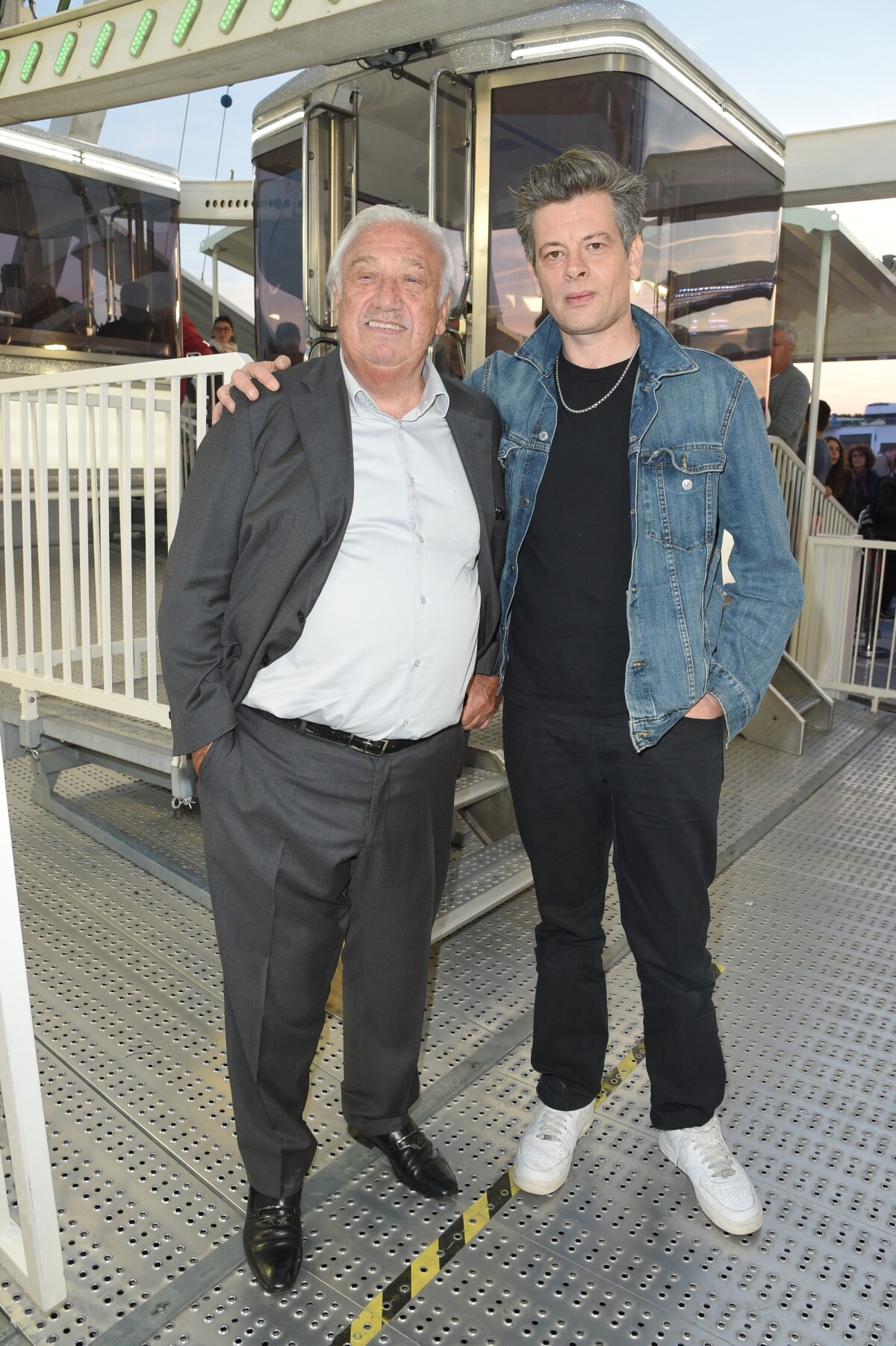 Photo : Exclusif - Marcel Campion et Benjamin Biolay - Soirée de ...