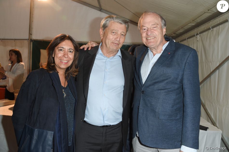 Exclusif - Alain Madelin et Michel Boyon et sa femme - Soirée de ...