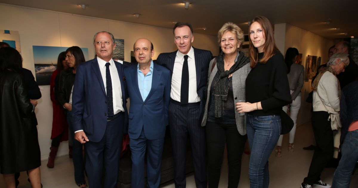 Exclusif - Pierre Marcus, Guest, Nicolas Rachline, Sophie Dulac (soeur ...