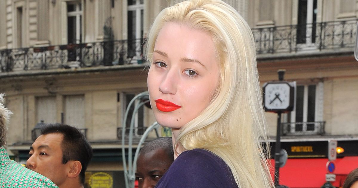 Iggy Azalea à Paris. Le 28 septembre 2013. - Purepeople