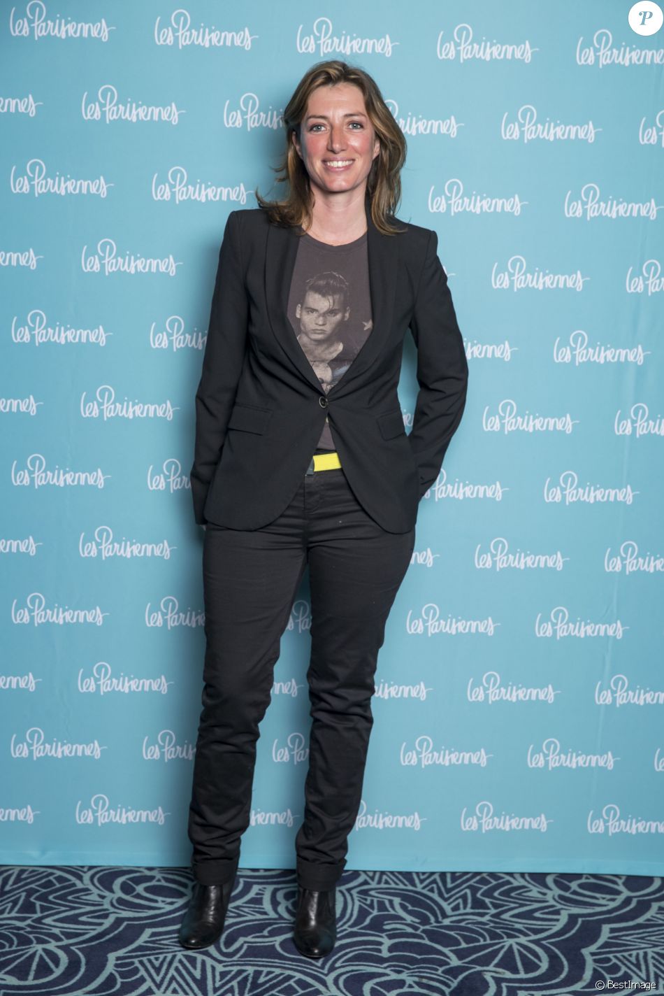 Exclusif - Anaïs Croze - Photocall de la première du spectacle Les ...