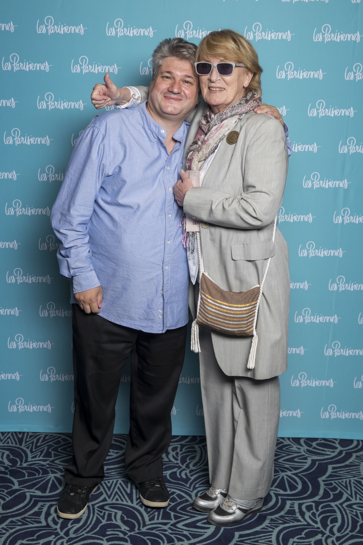 Photo : Exclusif - David Bolling et Anne-Marie Royer - Photocall de la ...