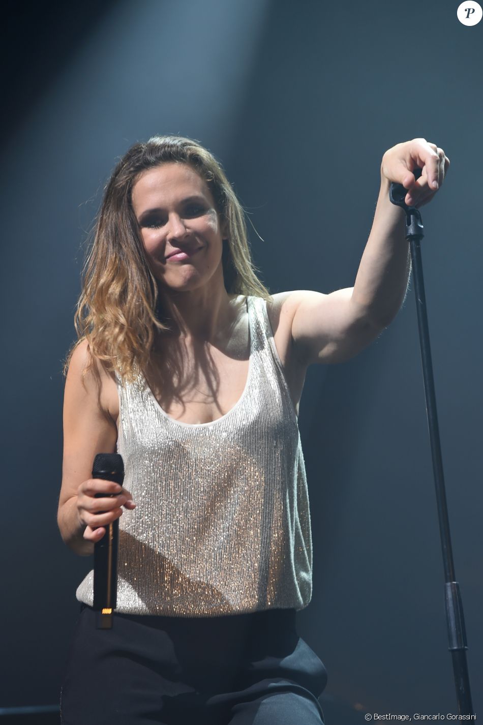 Semi-exclusif - Lorie Pester en concert à l'Olympia à Paris le 31 mai ...