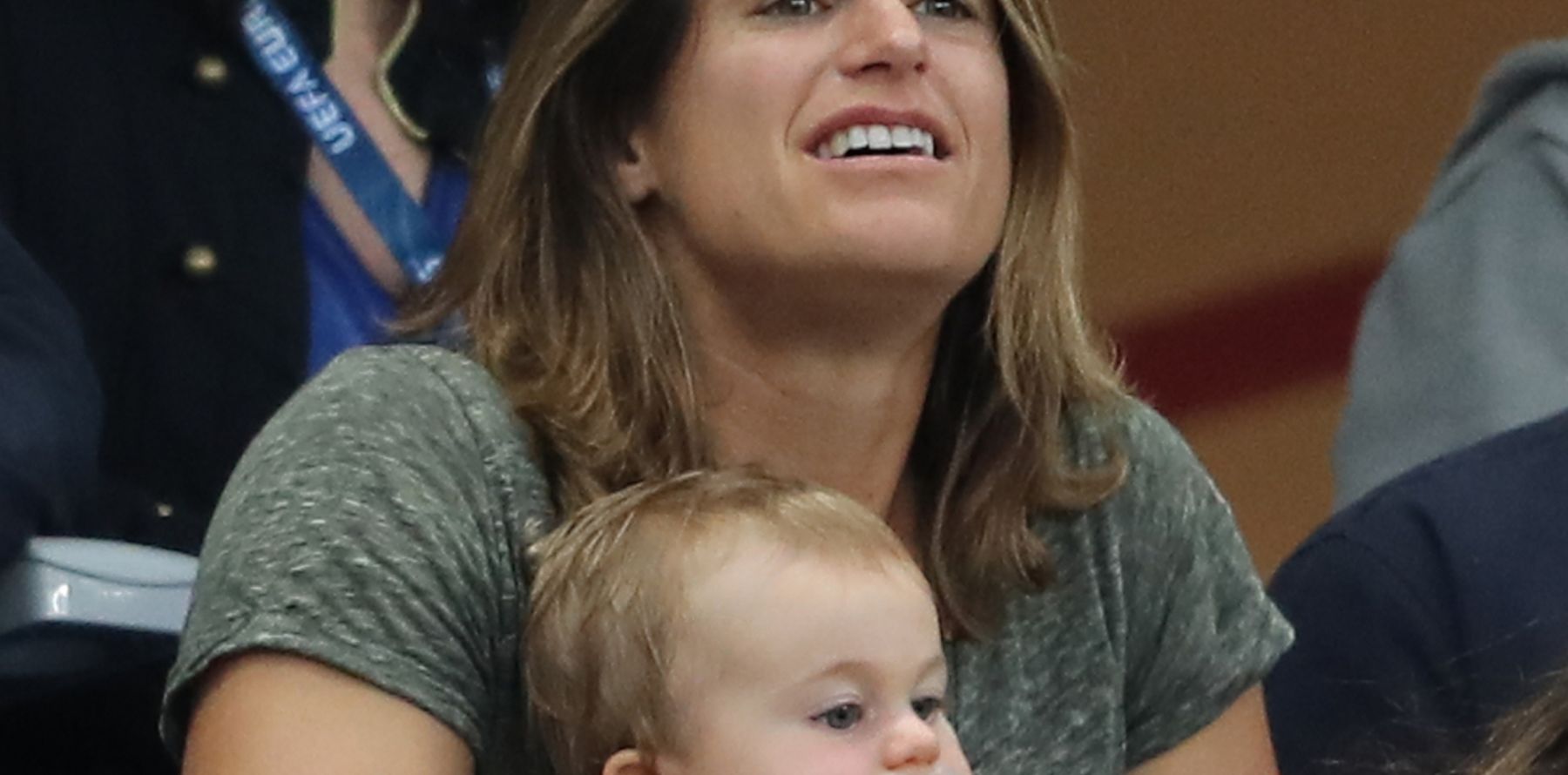 Amélie Mauresmo victorieuse à Roland-Garros, encouragée par ses enfants ...