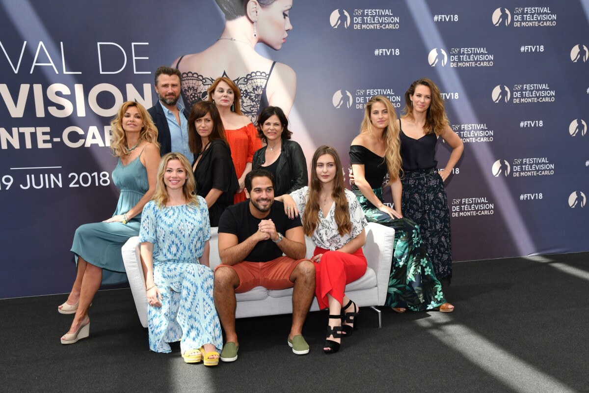 Photo : Ingrid Chauvin, Maud Baecker, Alexandre Brasseur, Anne Caillon ...