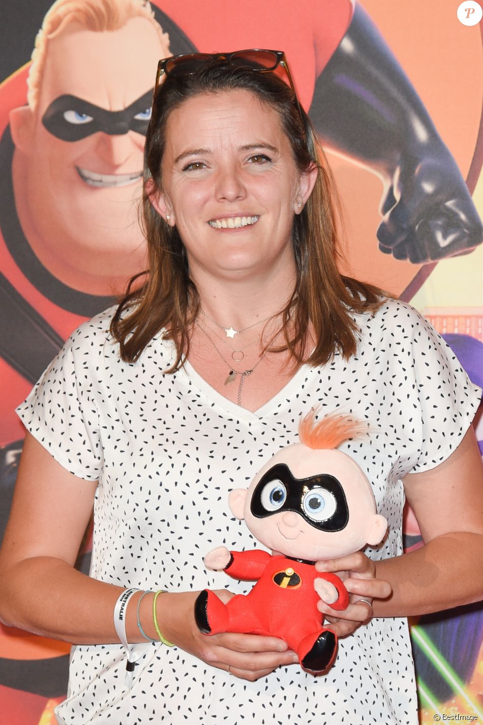 Emilie Lopez - Avant-première du film Les indestructibles 2 au cinéma ...