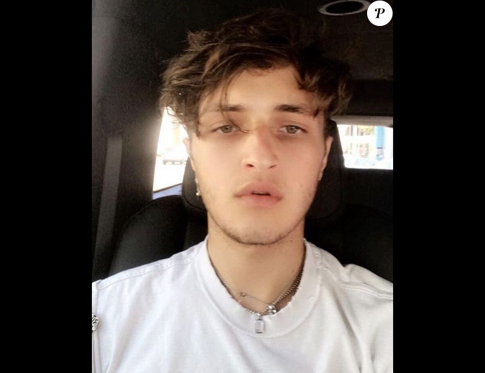 Anwar Hadid - Instagram, 26 août 2017 - Purepeople