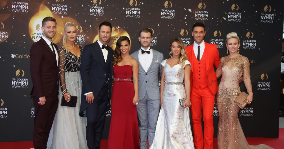 Yann-Alrick Mortreuil, Katrina Patchett, Christian Millette, Denitsa ...