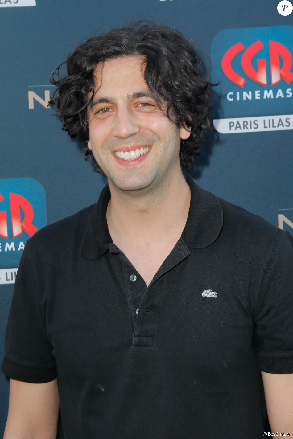 Exclusif - Max Boublil - Inauguration du complexe de cinéma CGR Paris ...