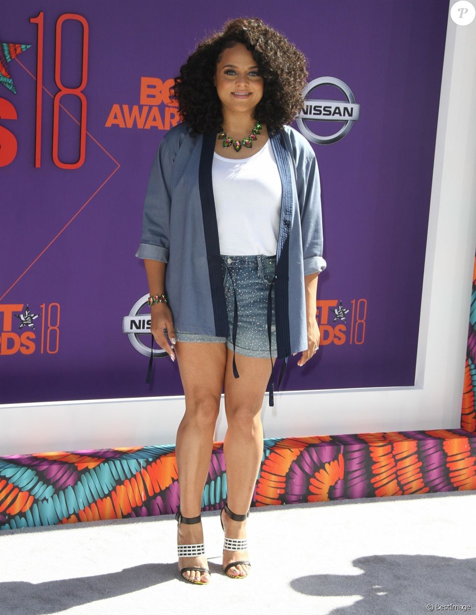 Marsha Ambrosius à la soirée BET Awards au théâtre Microsoft à Los ...