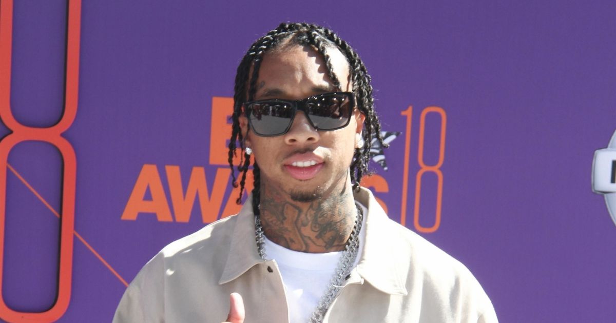 Tyga à la soirée BET Awards au théâtre Microsoft à Los Angeles, le 24 ...