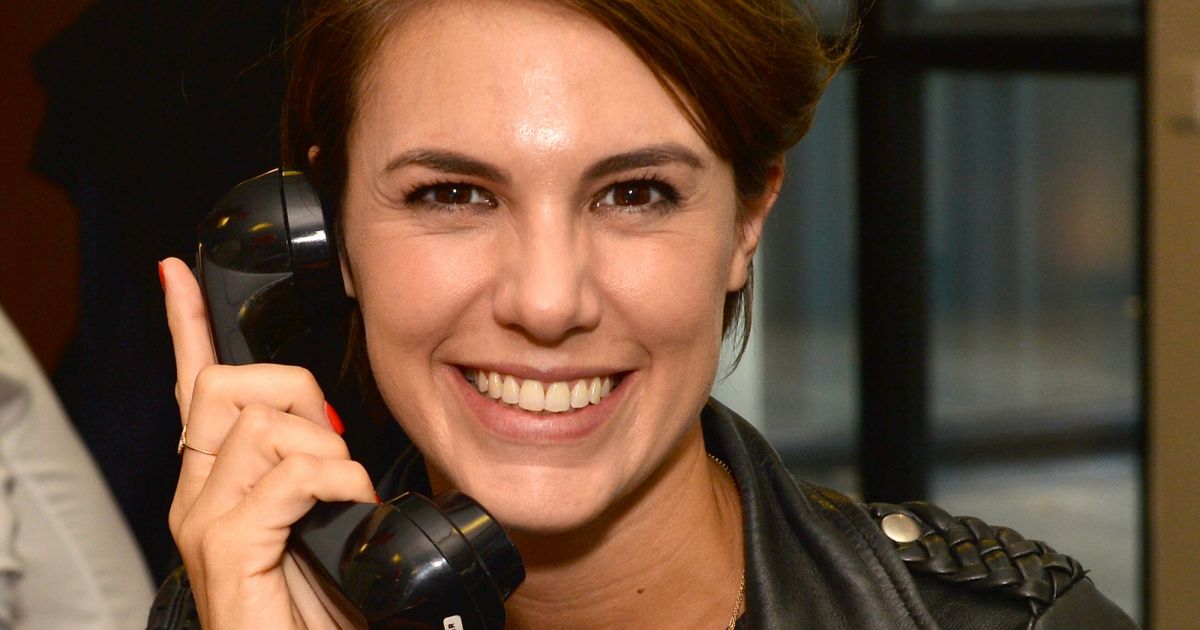 Emilie Besse lors de la 13ème édition du Charity Day dans la salle des ...