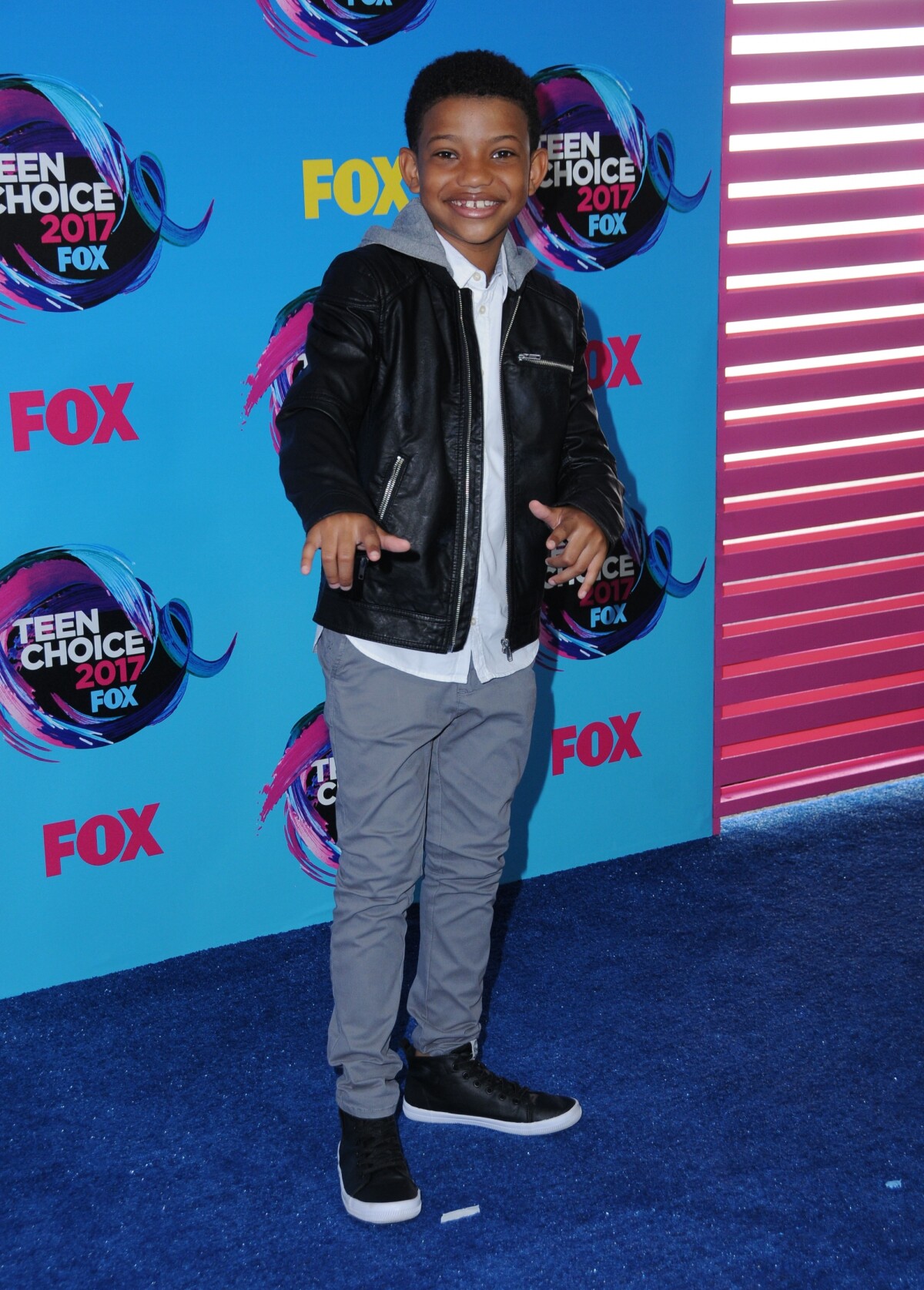 Photo : Lonnie Chavis - Cérémonie des Teen Choice Awards 2017 au Galen ...