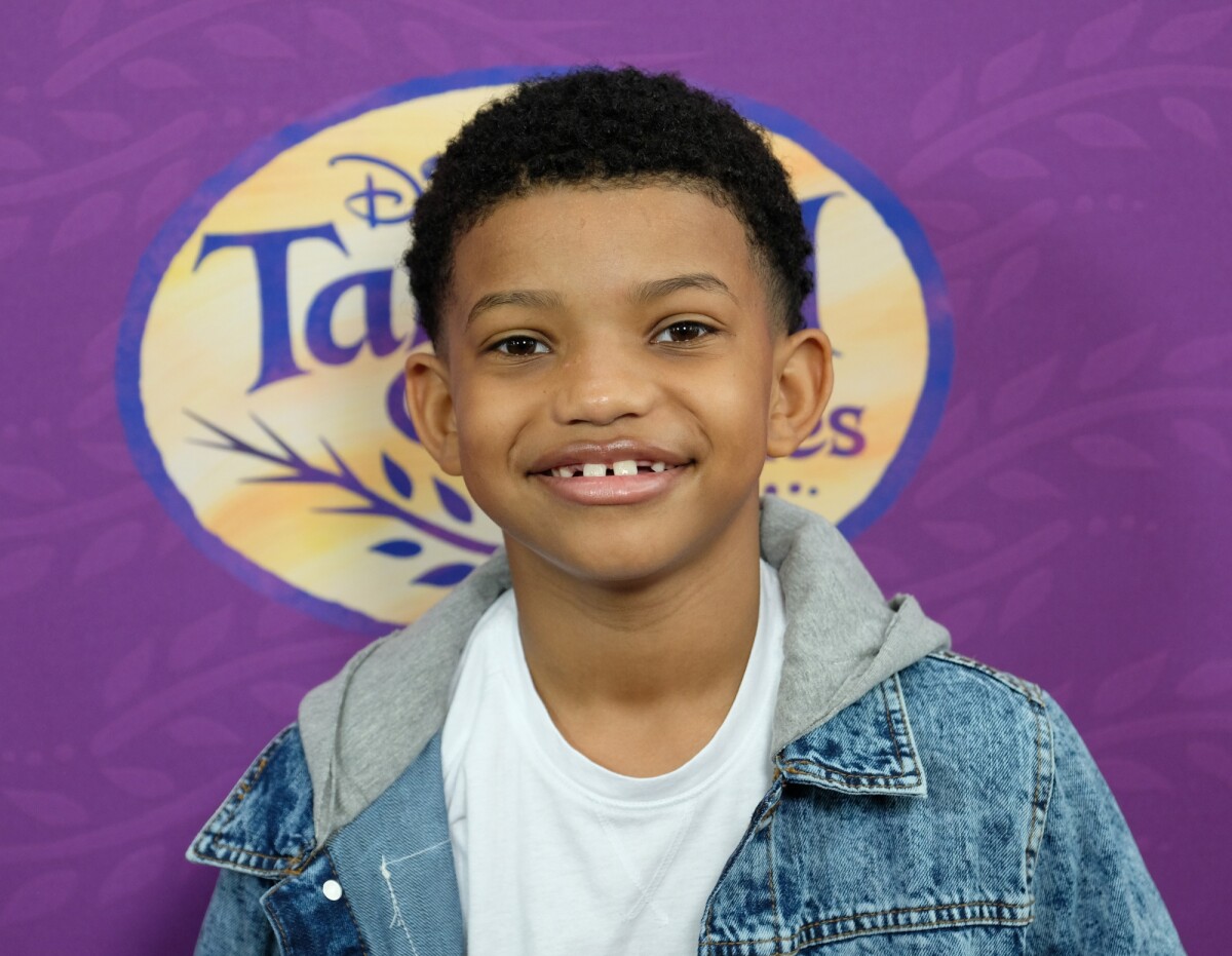 Photo : Lonnie Chavis à la première 'Tangled Before Ever After' au ...