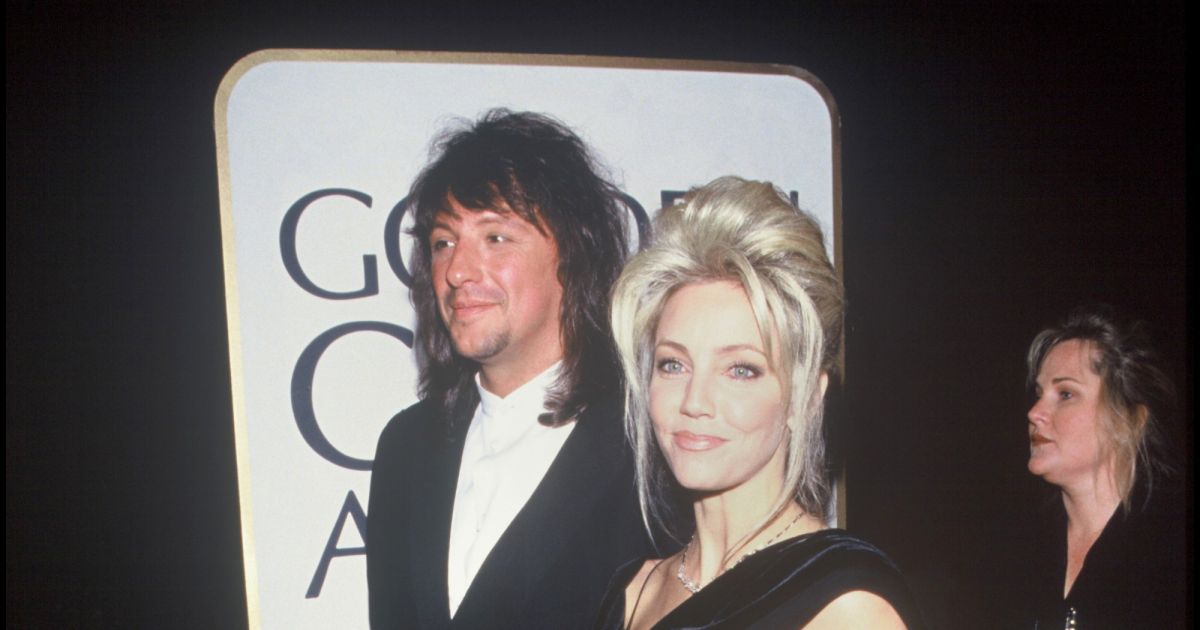 ARCHIVES - HEATHER LOCKLEAR ET SON MARI AUX GOLDEN GLOBES AWARDS 22/01 ...