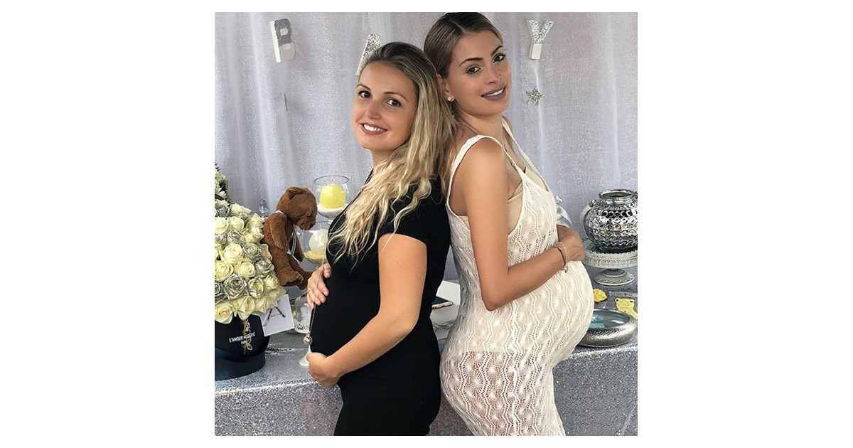 Mélanie Da Cruz enceinte en même temps que sa "soeur" : Un tendre ...
