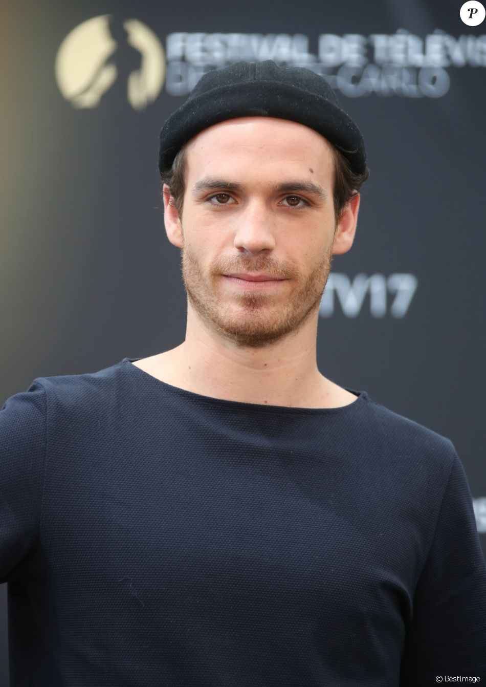Axel Huet - 57ème Festival de télévision de Monte-Carlo, le 17 juin ...