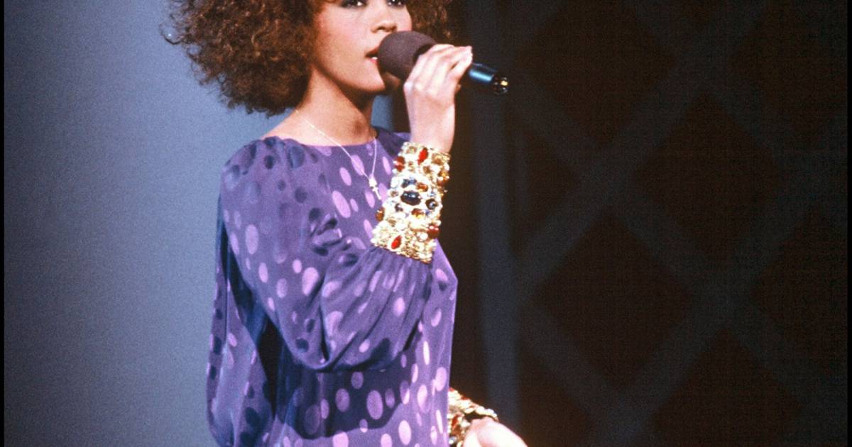 Whitney Houston en 1986. - Purepeople