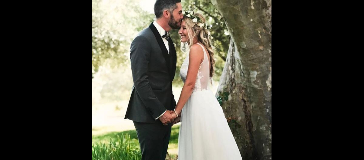 Photo : Emma et Florian de "Mariés au premier regard" le jour de leur ...