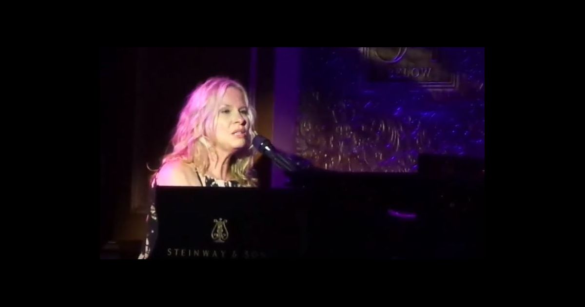 Vonda Shepard en concert à New York le 19 juillet 2018. - Purepeople