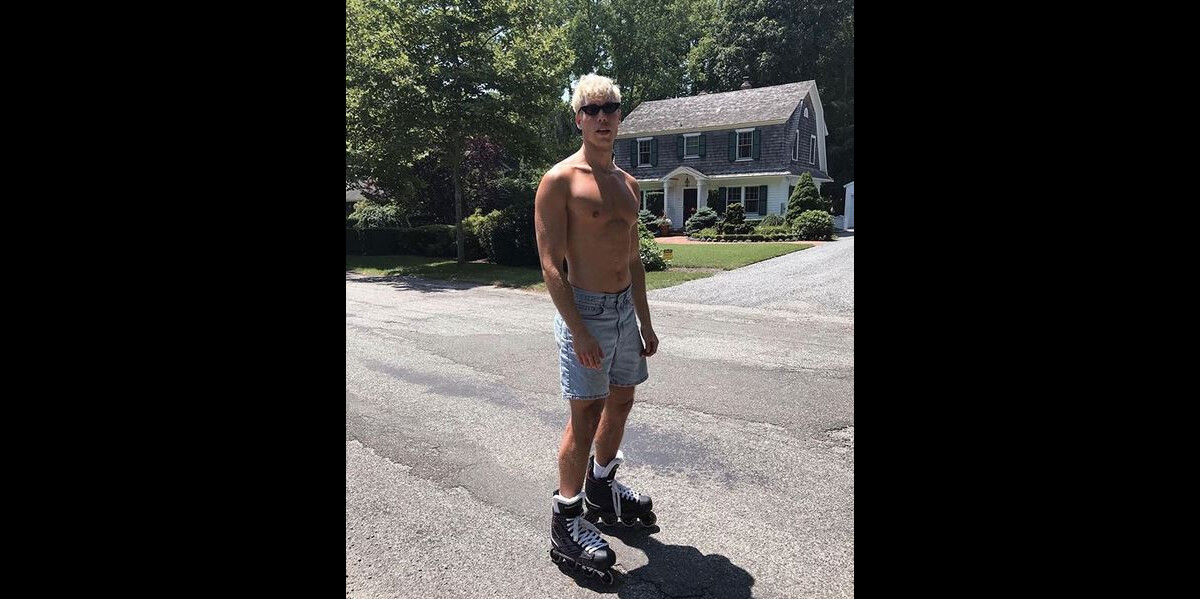 Photo : Derek Chadwick. Juillet 2018. - Purepeople