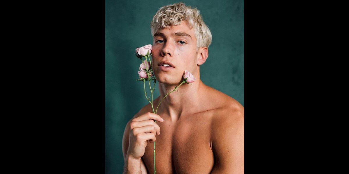 Photo : Derek Chadwick photographié par Taylor Miller. Juillet 2018 ...