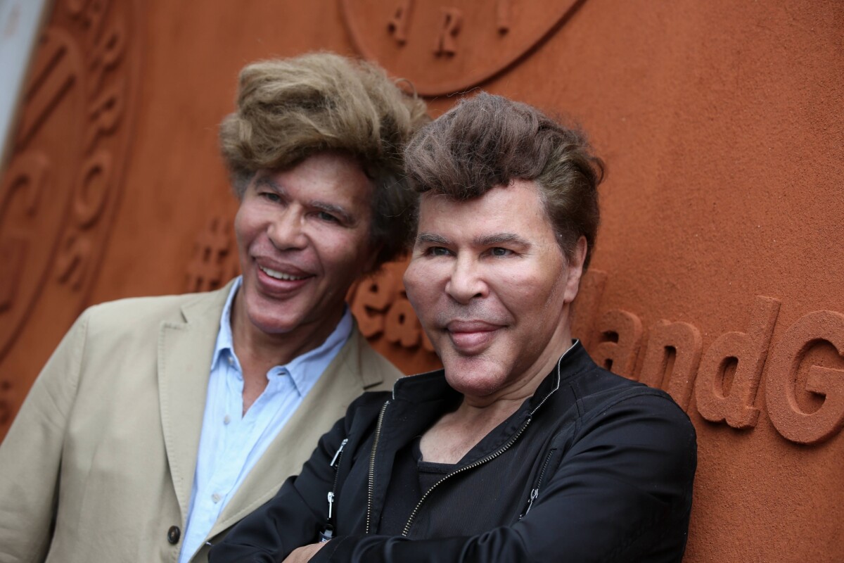 Photo : Les frères Igor et Grichka Bogdanoff (Bogdanov) - People au ...