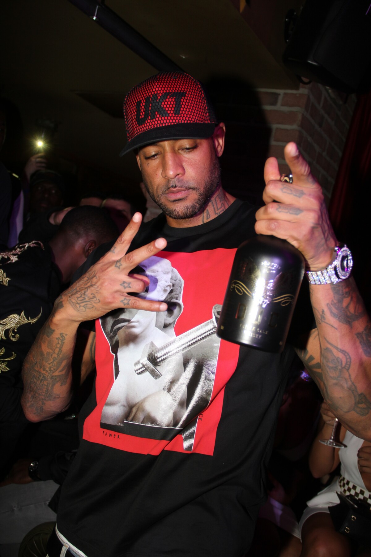 Photo : Exclusif - Le rappeur Booba en concert pour la promotion de son ...
