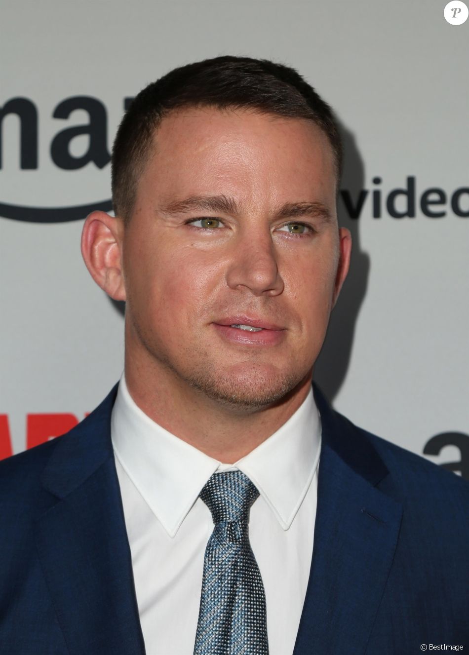 Channing Tatum lors de la première de ''Comrade Detective'' au Arclight ...
