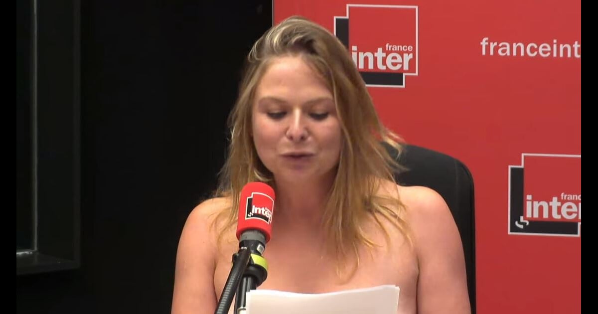 Constance : L'humoriste se met seins nus sur France Inter ! - Purepeople