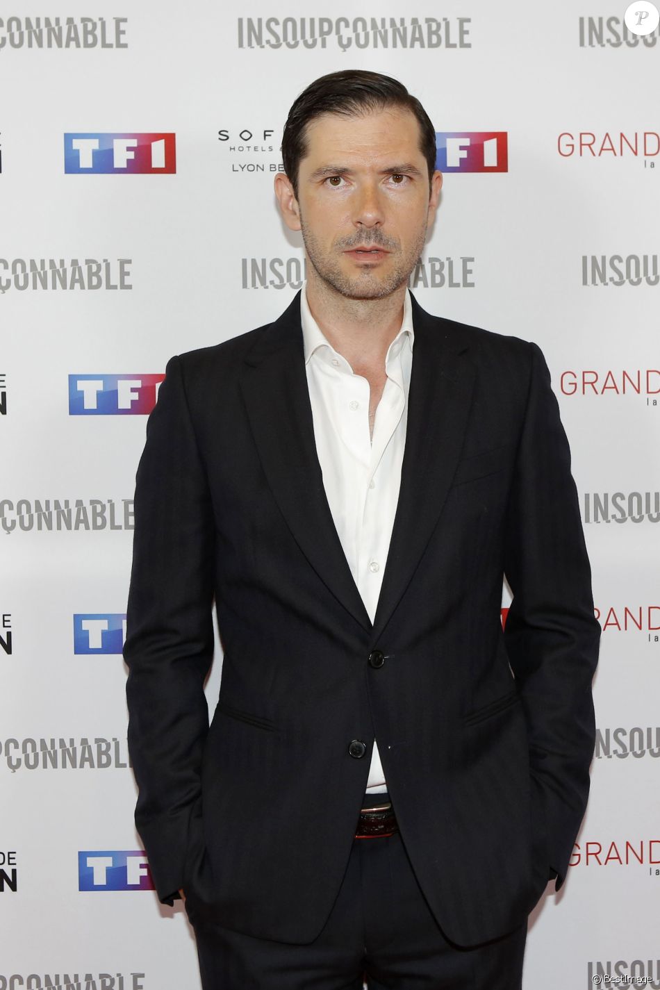 Melvil Poupaud - Avant-première de la série Insoupçonnable au Pathé ...