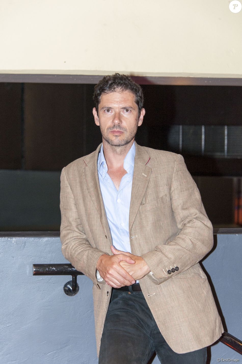 Semi-exclusif - Melvil Poupaud - Avant-première du film Victoria au ...