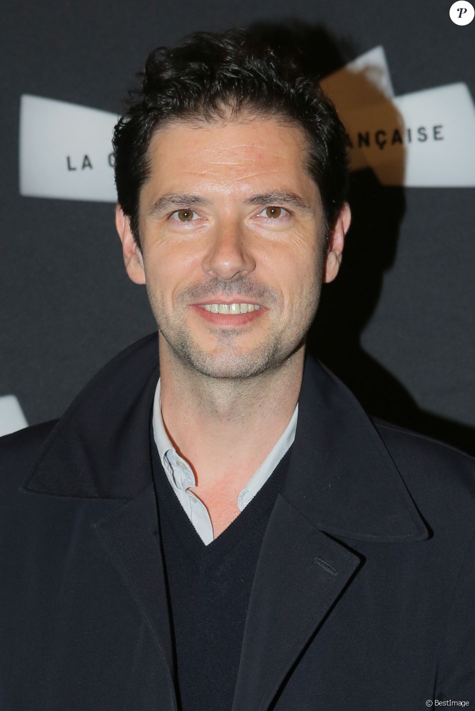 Melvil Poupaud à la première du film Victoria à la Cinémathèque ...