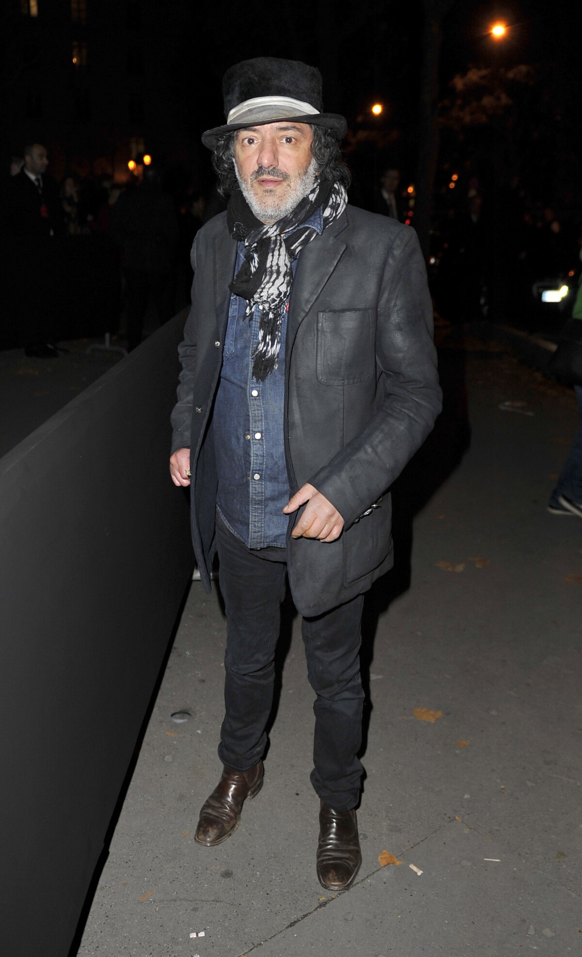 Photo : Rachid Taha - Semi-exclusif - Arrivées des people à la soirée ...