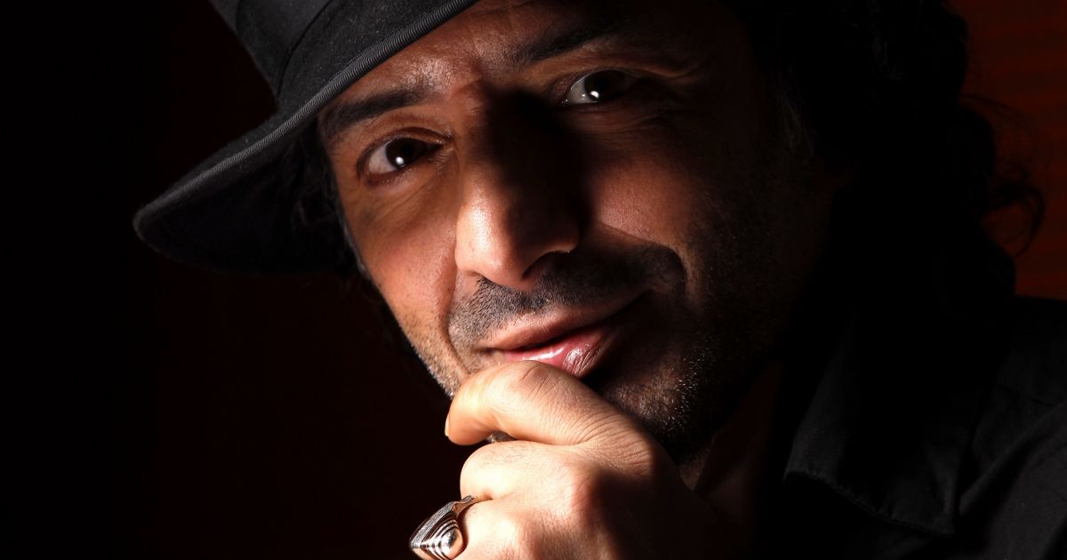 PORTRAIT - RACHID TAHA 01/04/2010 - Purepeople