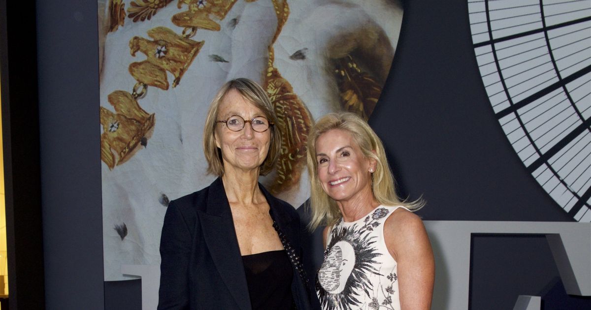 Exclusif - Françoise Nyssen et l'ambassadrice des Etats-Unis en France ...