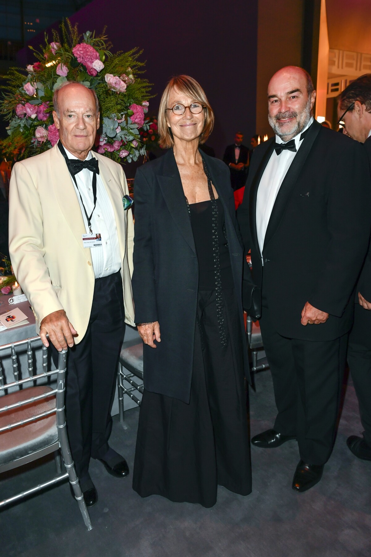 Photo : Exclusif - Prince Amyn Aga Khan, Françoise Nyssen, François ...