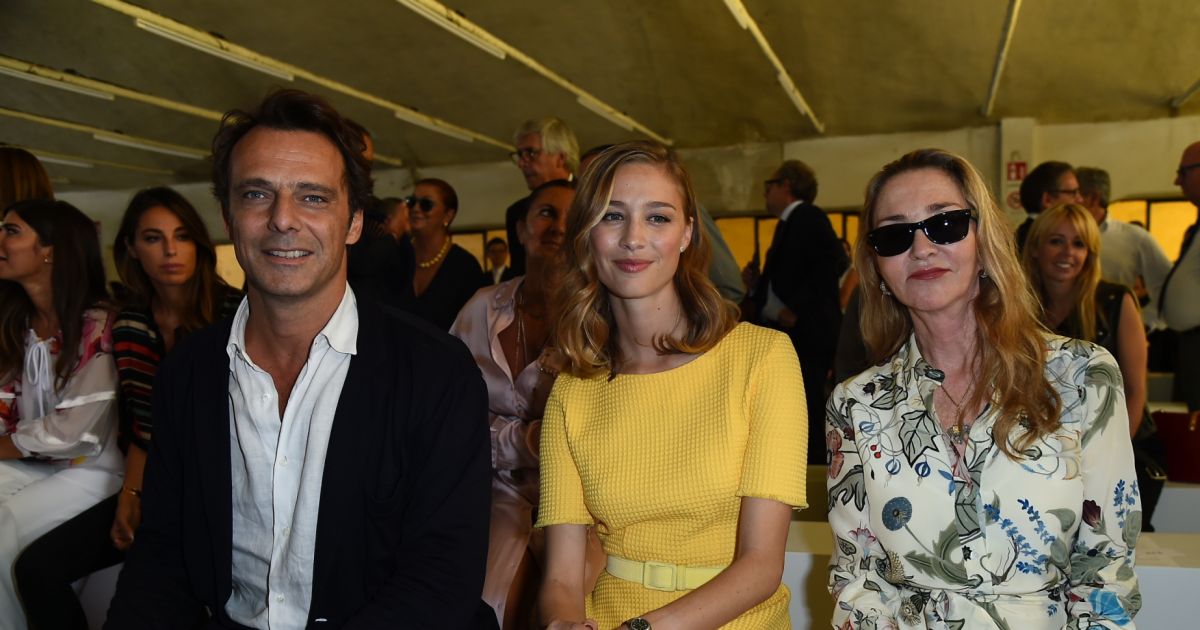 Alessandro Preziosi, Beatrice Borromeo, Paola Marzotto - People au ...