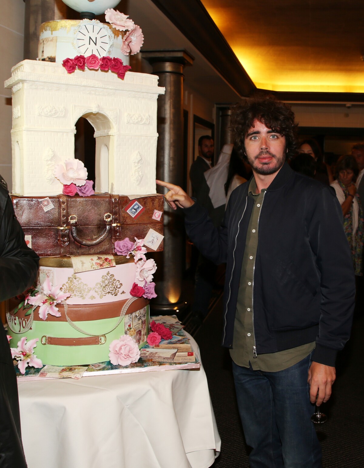 Photo : Eric Metzger - Soirée du 90ème anniversaire de l'Hôtel Napoléon ...