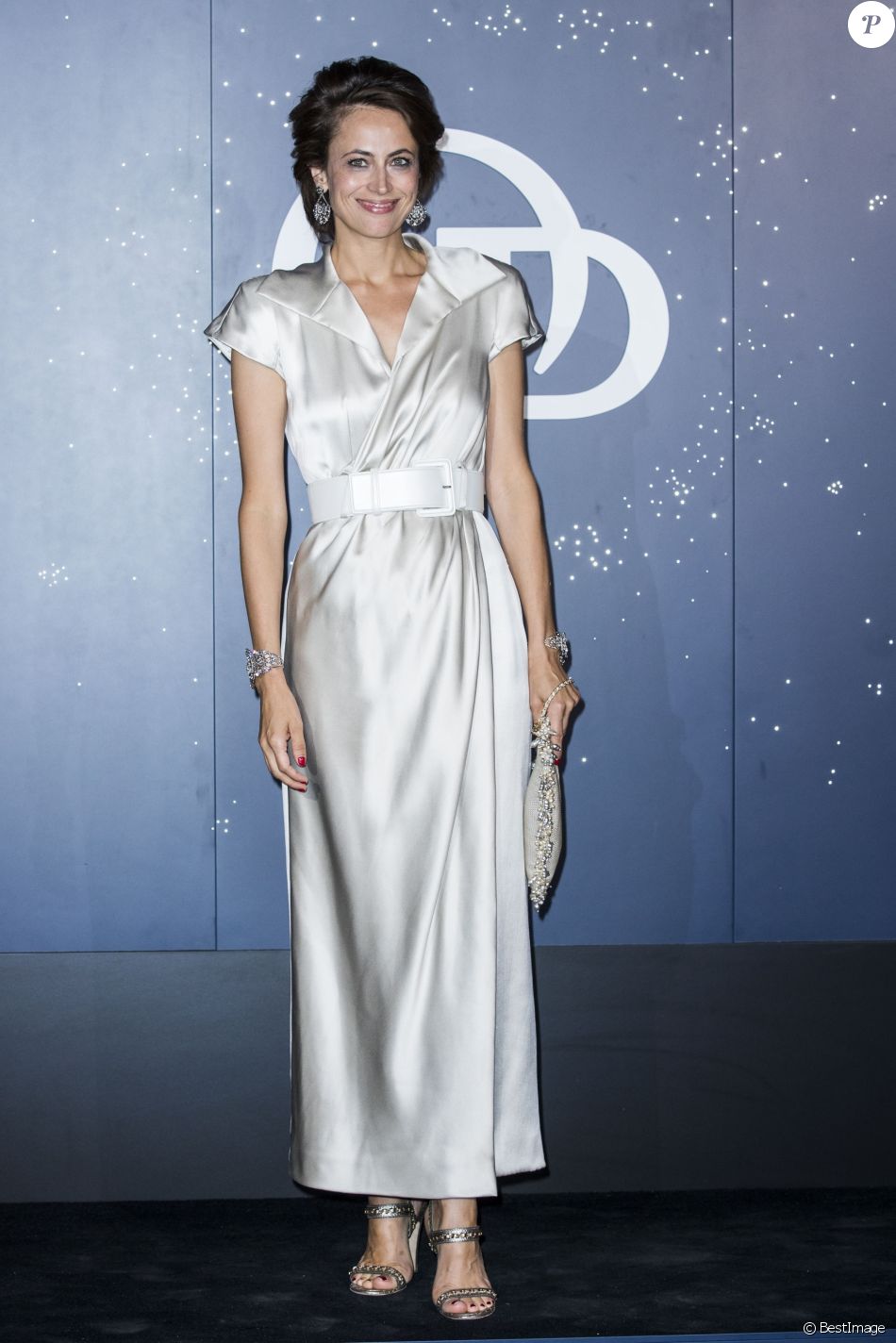 Anne Berest - Photocall du gala de l'ouverture de la saison de l'Opéra ...